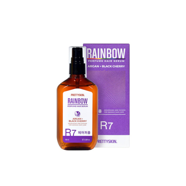 PRETTYSKIN - Rainbow Perfume Hair Serum - 100ml - R7 Hair perfume Black Cherry | Carsha – Carsha ...
